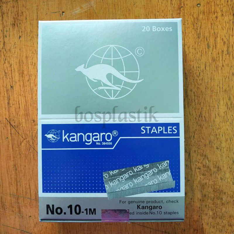 Isi Staples Kangaro No 10-1 M KANGARO