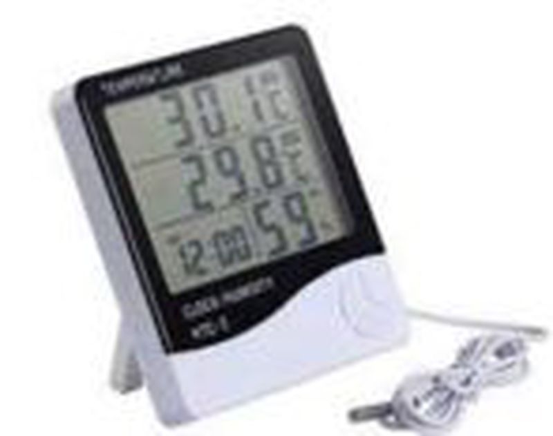 THERMOMETER HYGROMETER HTC 2