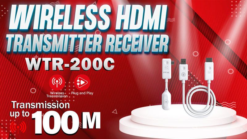 USB Type C to HDMI Receiver PX WTR 200C