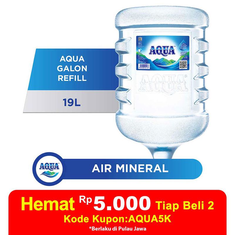 Aqua Galon 19 L