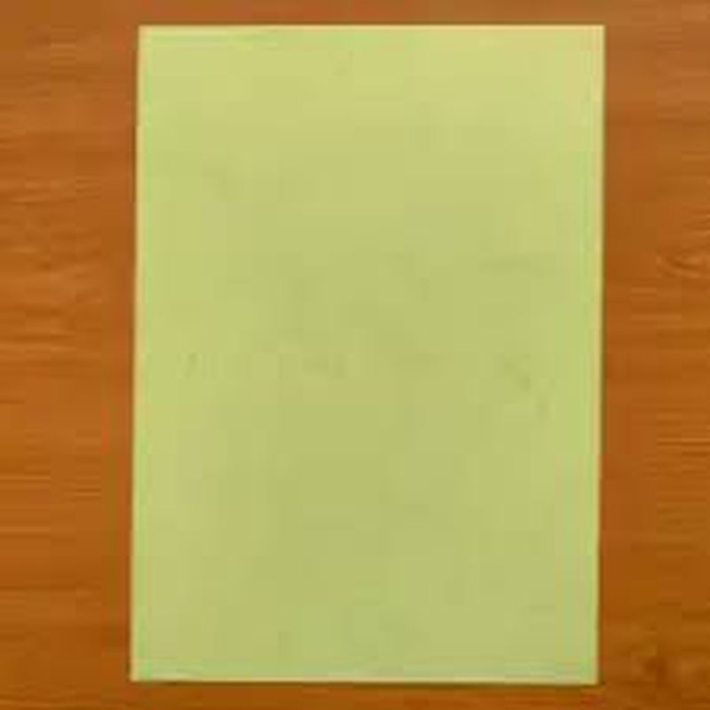 Kertas Buffalo Kuning Muda