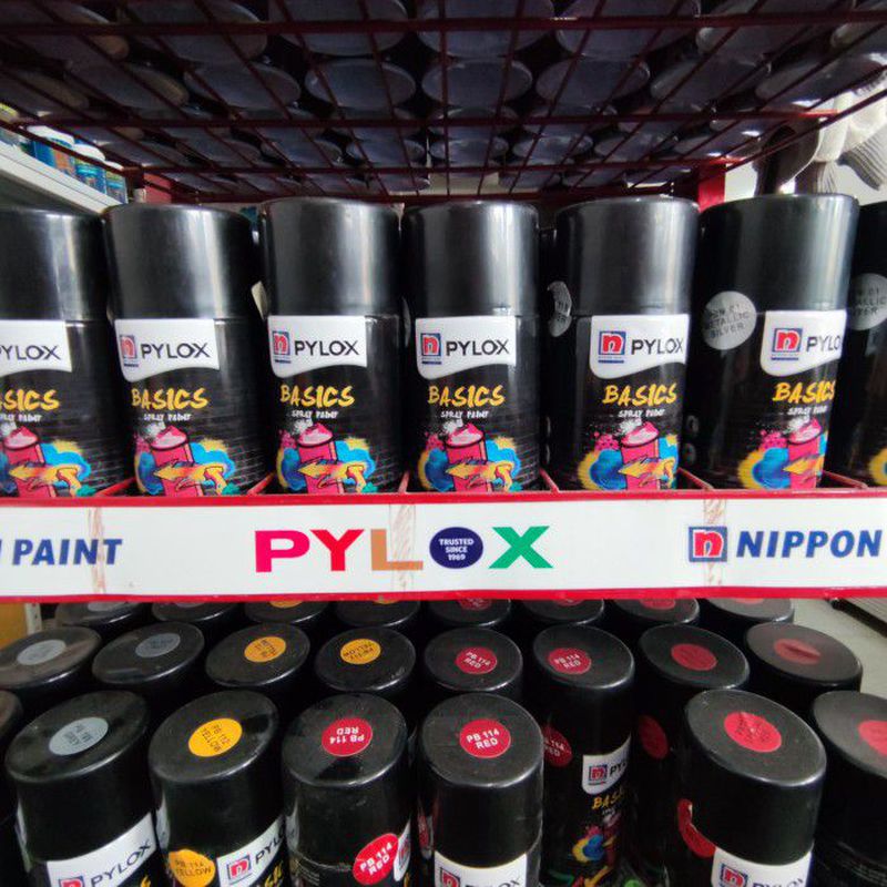 Pylox Cat Semprot Pylox Aerosol Pylox Basics 300 cc