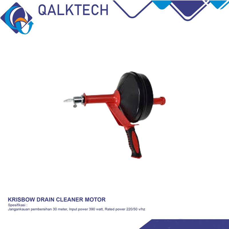 KRISBOW DRAIN CLEANER MOTOR