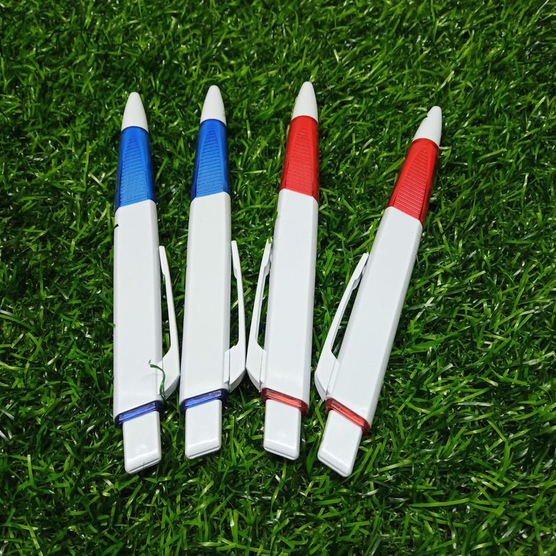 Grosir pulpen Gepeng murah - Biru