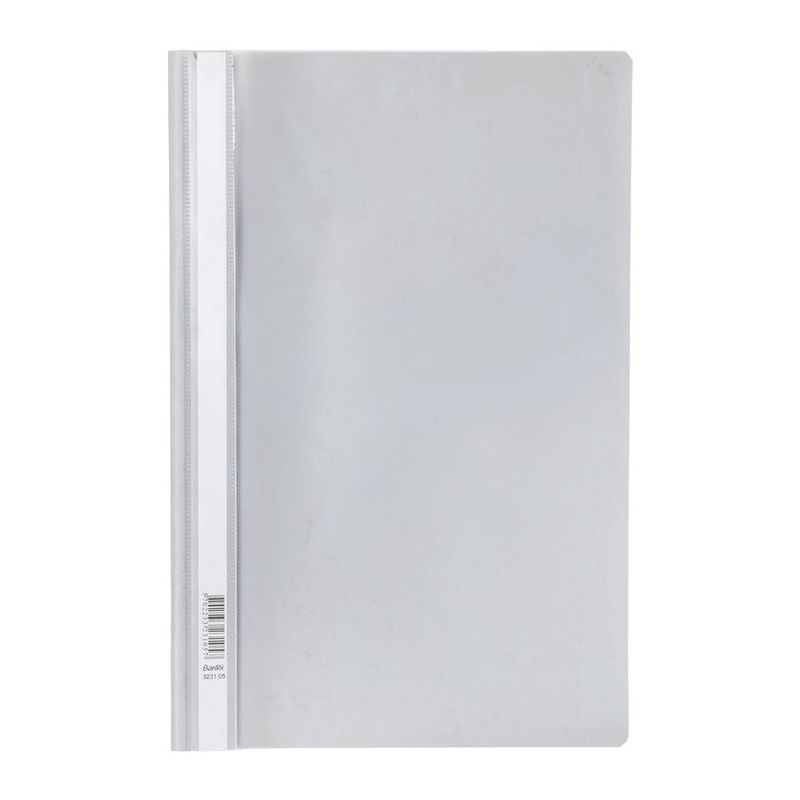 Map Snellhecter BANTEX Ukuran F4 Warna Grey - Hitam