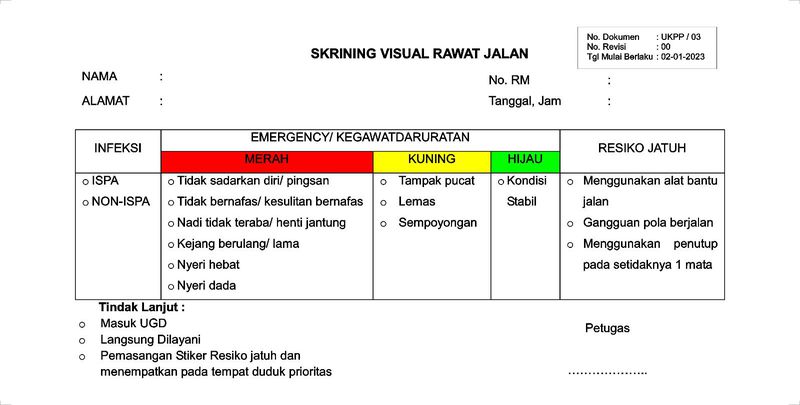 Form Skrining Visual Rawat Jalan Pus Tempel 2