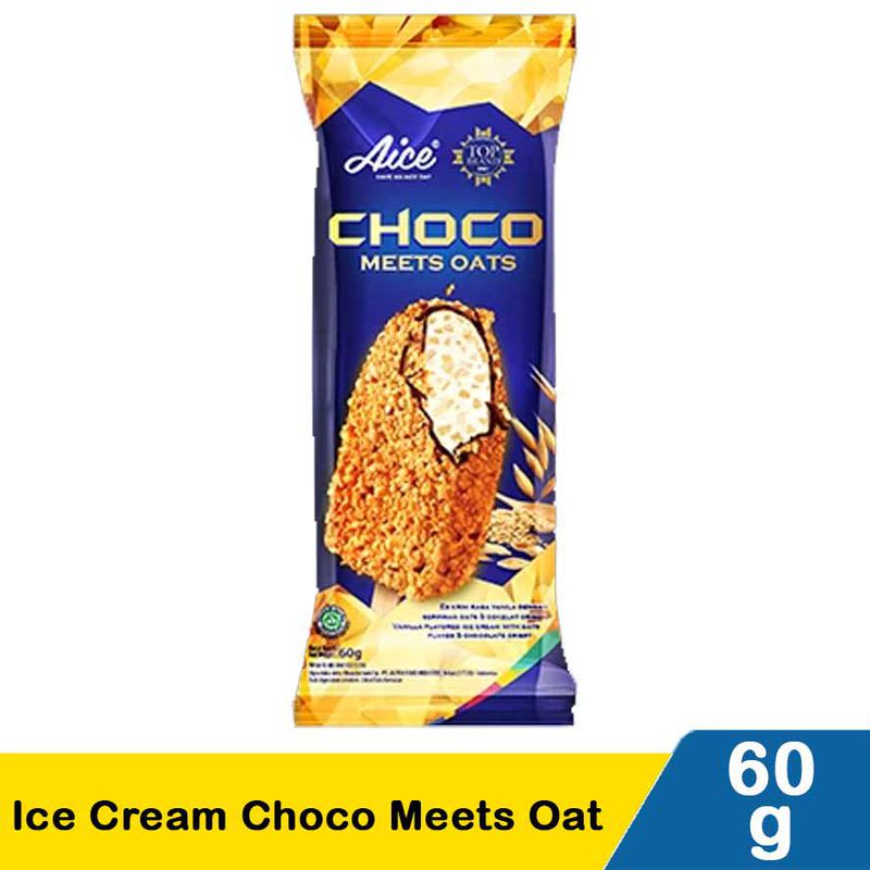 Aice Ice Cream Choco Meets Oat 60G
