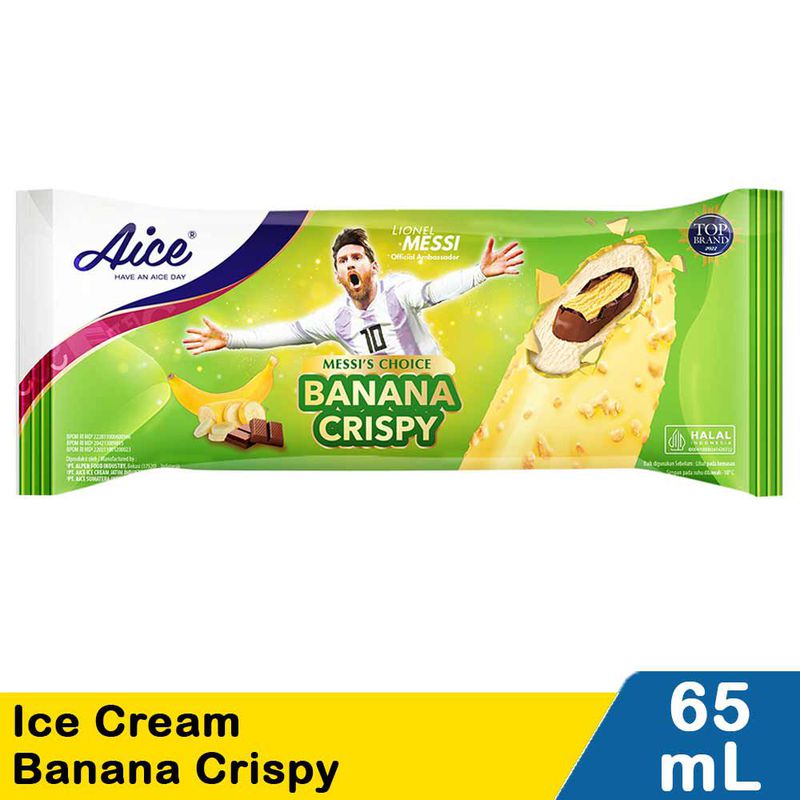 Aice Ice Cream Banana Crispy 65mL