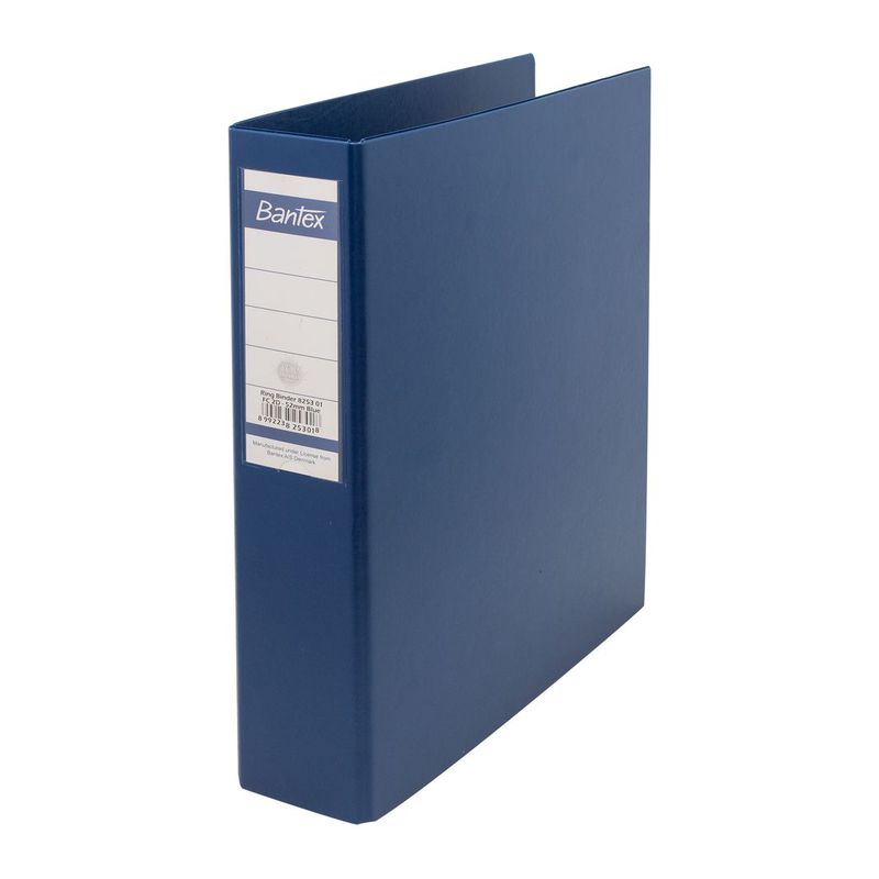 Ring Binder 2 Ring D 52mm Folio - Cobalt Blue