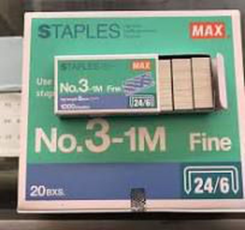 Isi staples No.3