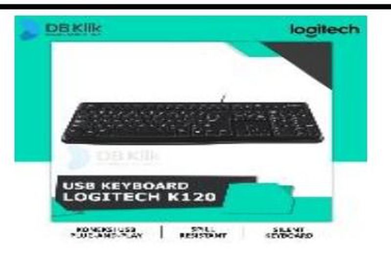 Keyboard Logitech K120 USB