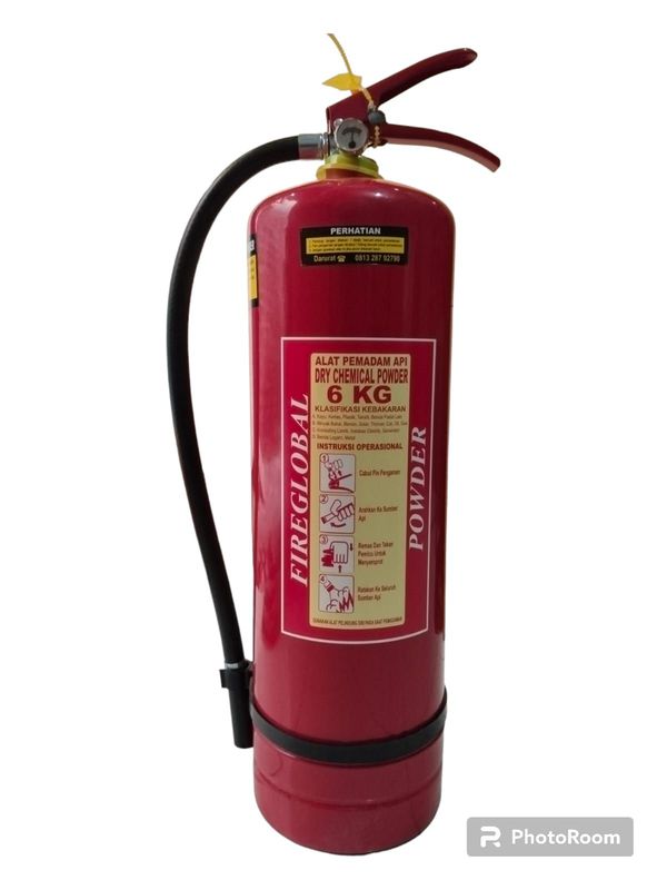 PENGISIAN APAR DCP 6 Kg