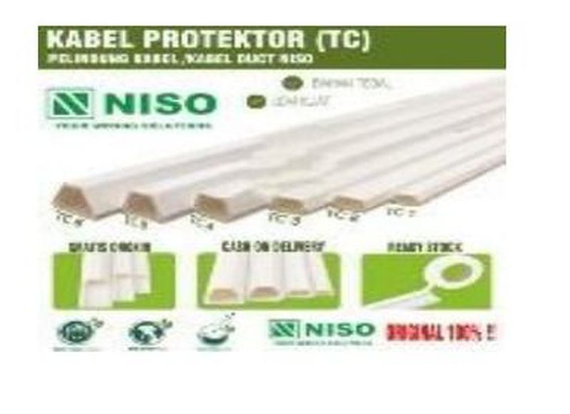 Ducting Kabel NISO DUCT (ukuran TC3) untuk tembok