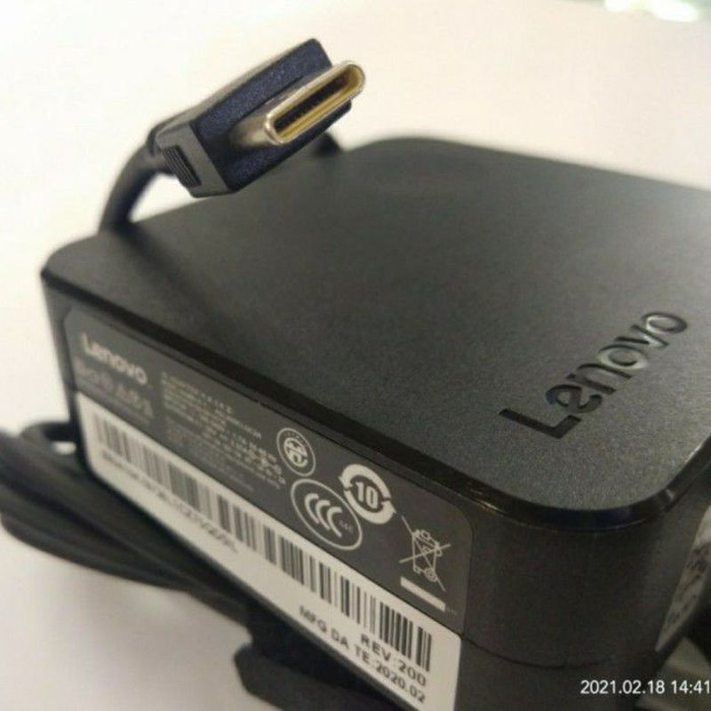 Charger Type C Laptop Lenovo Ideapad Slim 3i - OEM