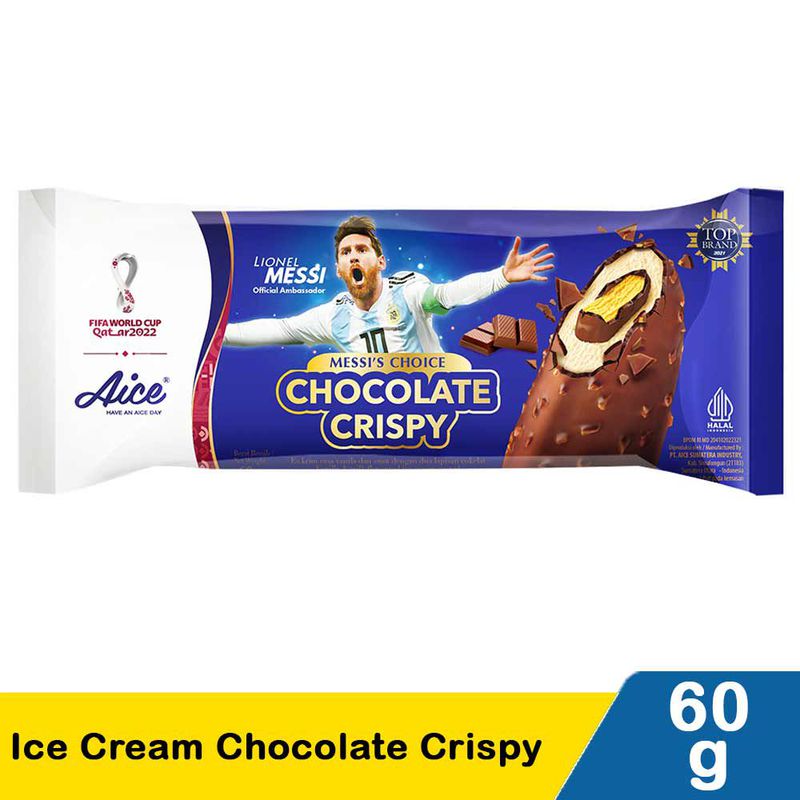Aice ice cream, chocolate crispy