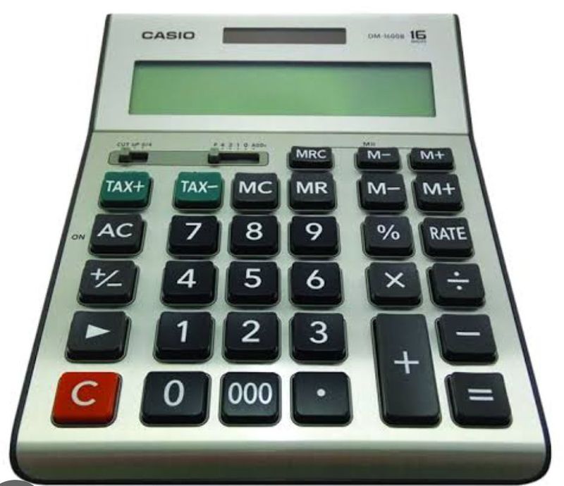 Kalkulator Dm 1600