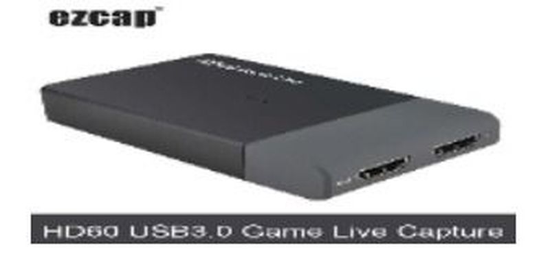 Ezcap 321 Game Link RAW 4K capture Live