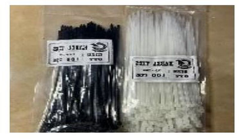 Cable Ties Kabel Ties Kabel Tis 50 cm Putih Isi 100 pcs - 50, Putih ...