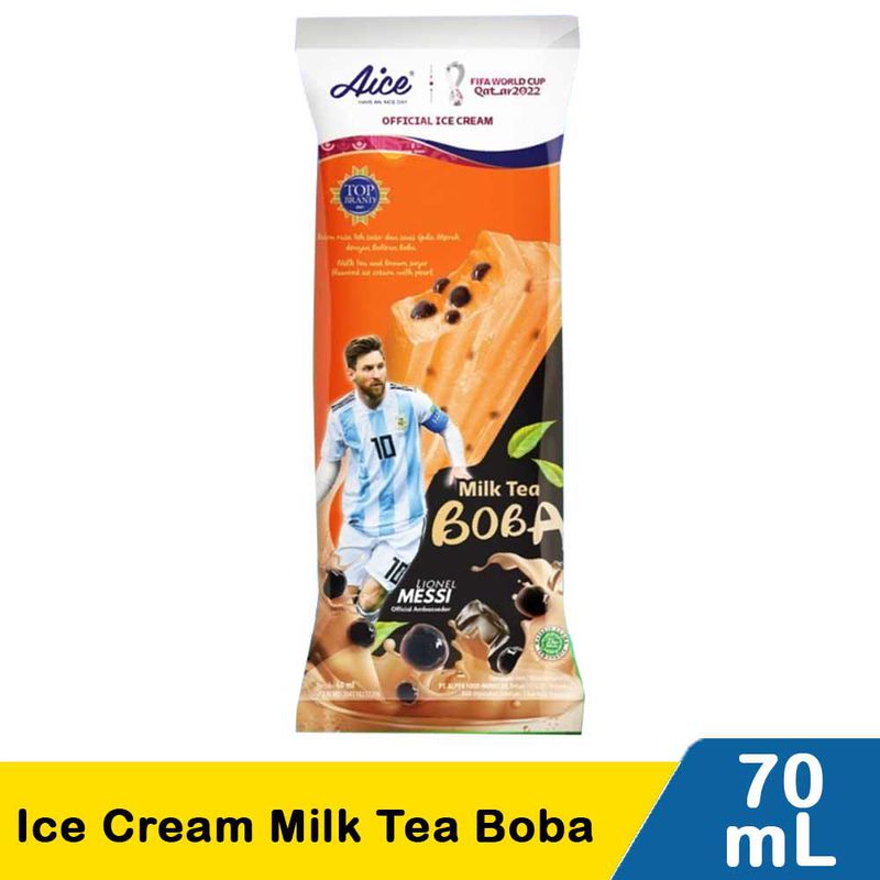 Aice Ice Cream Milk Tea Boba 70mL