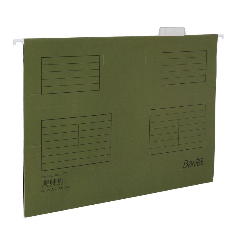 Map Gantung / Suspension file (Hang map) Folio - Grass Green