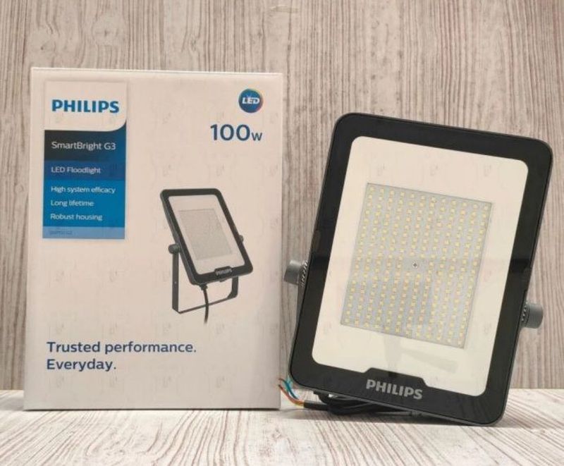 Lampu Sorot LED Philips 100 Watt