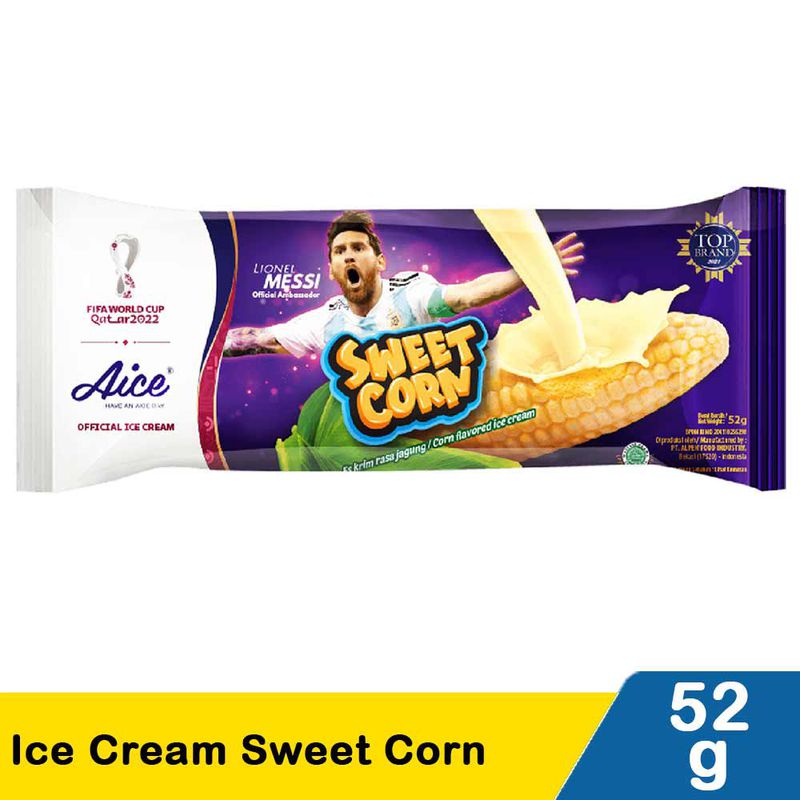 Aice Ice Cream Sweet Corn 52G