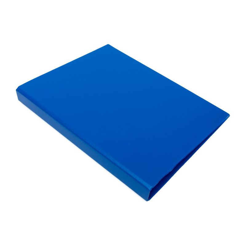 Ring Binder 2 Ring D 20mm Folio - Blue