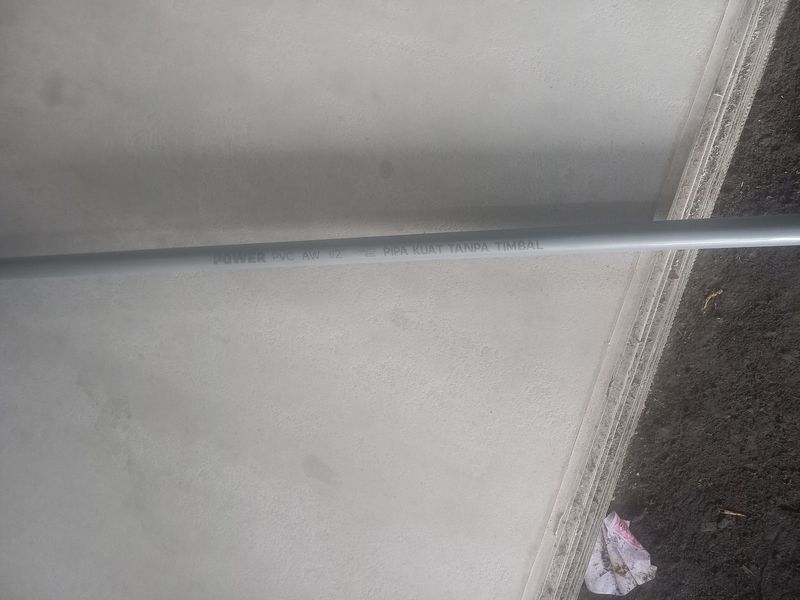 Pipa power pvc abu AW