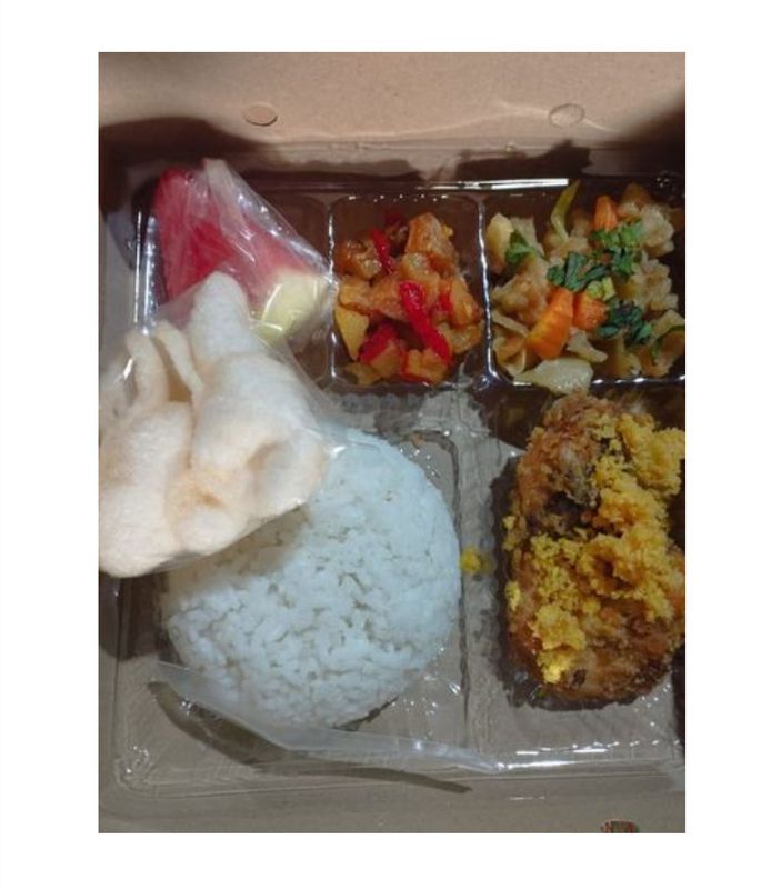 Nasi Box Rapat