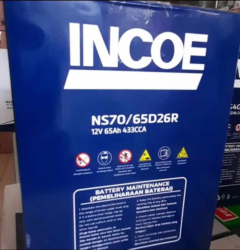 Accu INCOE NS70 65D26R