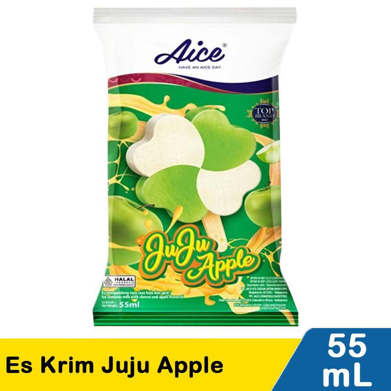 Aice Ice Cream Juju Apple 55mL