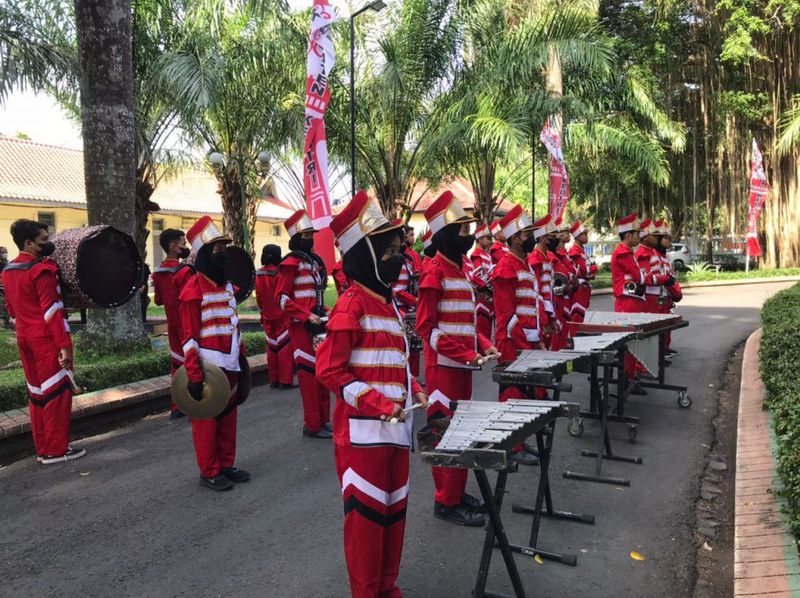 sewa musik marching band