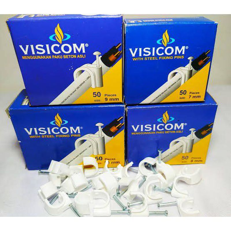 Klem Kabel Visicom - 8 Mm