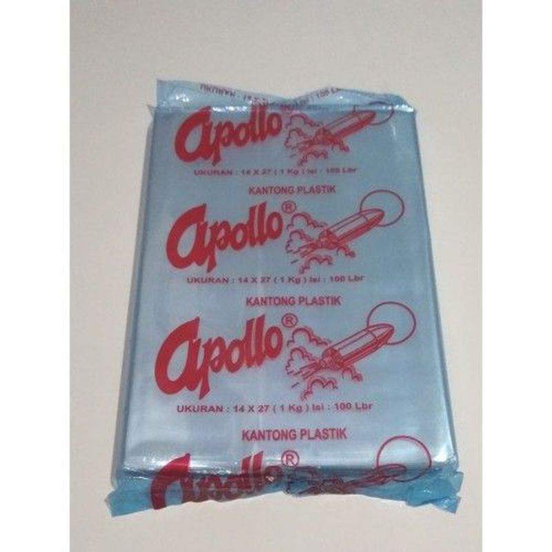 Plastik Bening 1Kg Apollo