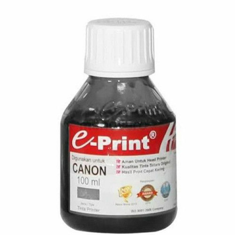 Tinta Printer Hitam Uk. 100 mL