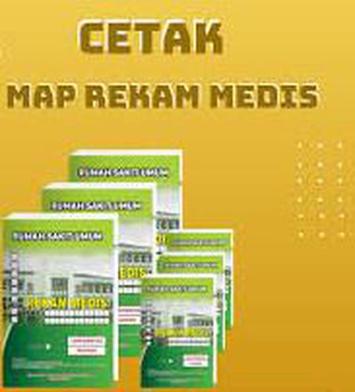 Map Rekam Medis Full Colour