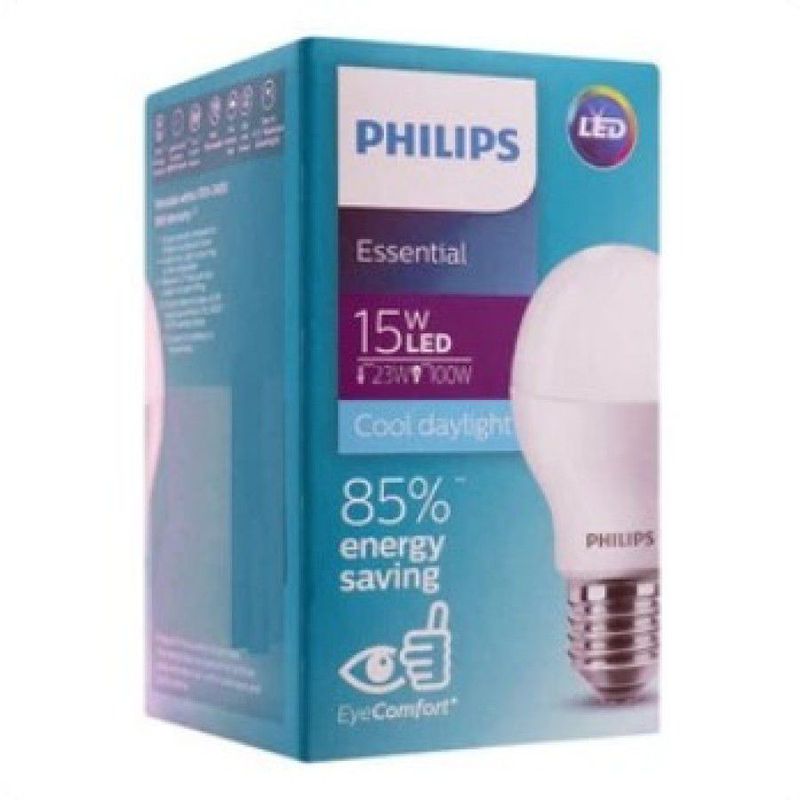 Lampu LED (Light Emitting Diode) Kap. 15 Watt, 1350 - 1800 Lumens