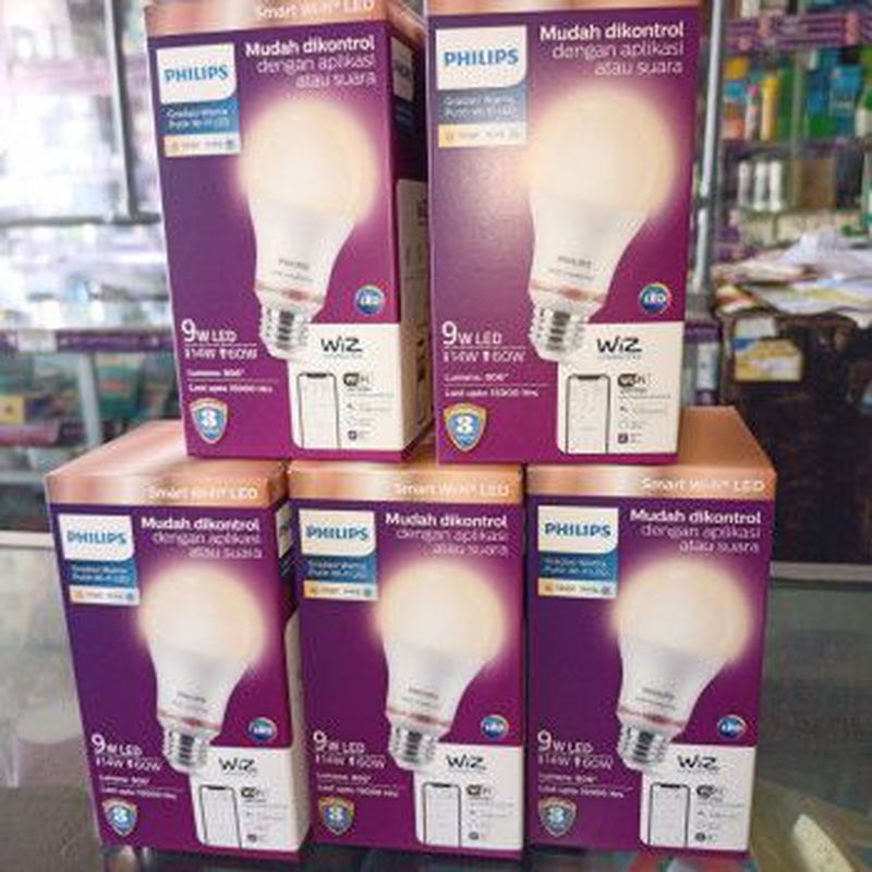 Lampu LED (Light Emitting Diode) Kap. 9 - 10 Watt