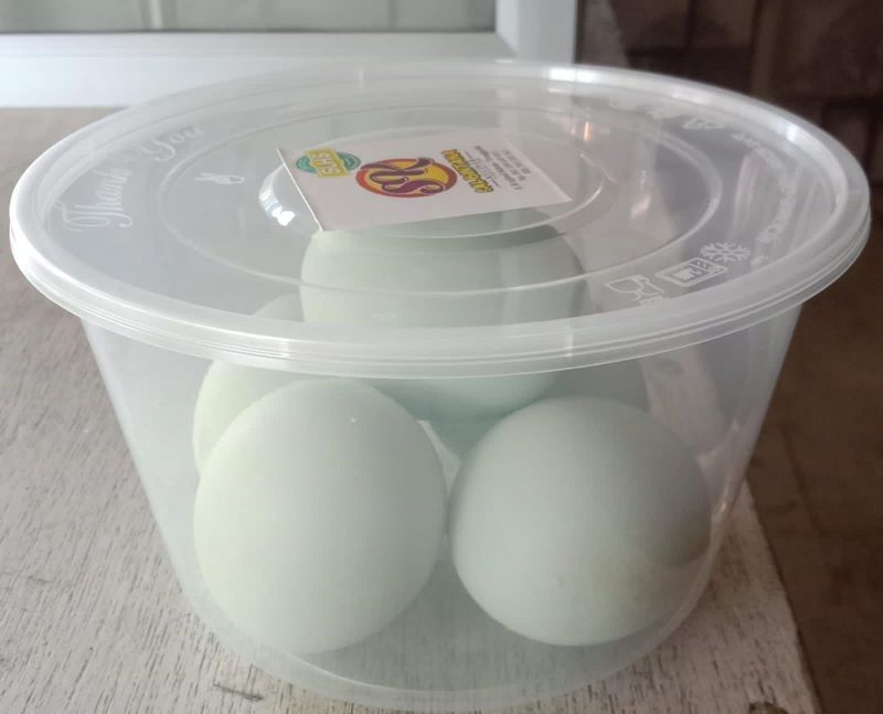 Paket telur asin (isi 5)