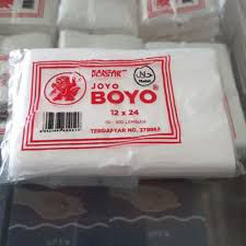 PLASTIK BOYO 1/2 KG