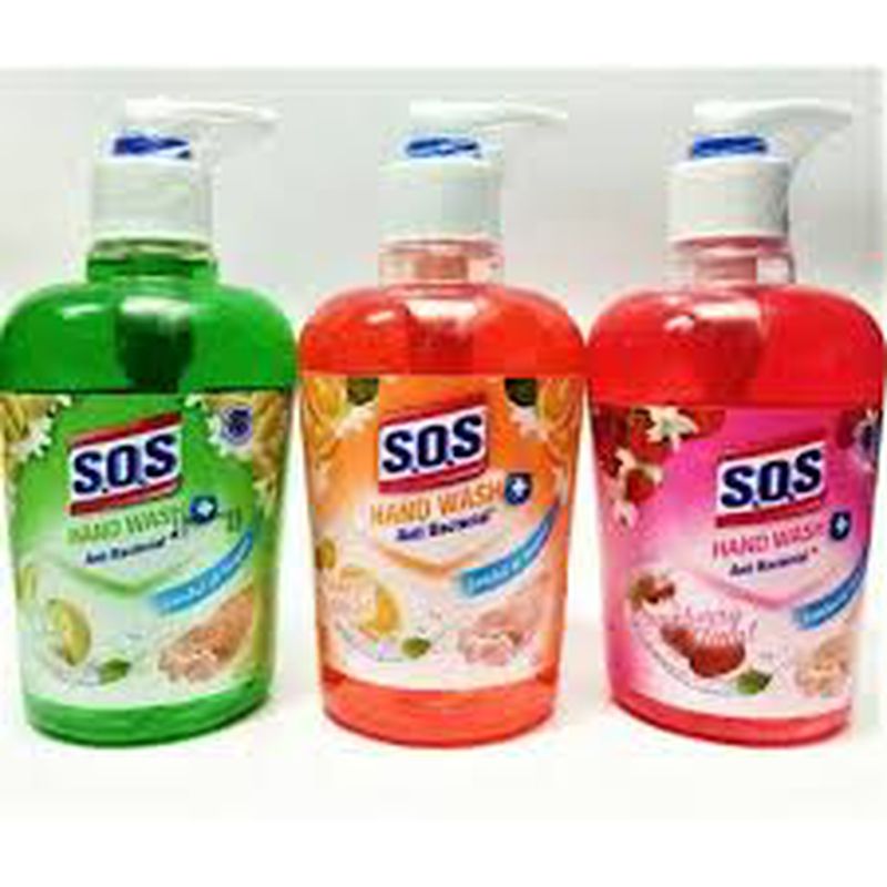 SOS HAND SOAP