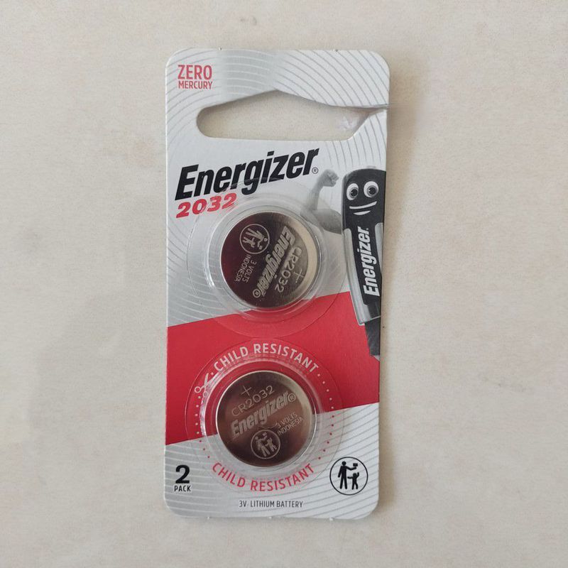 Baterai bulat / Battery Energizer CR2032 3V