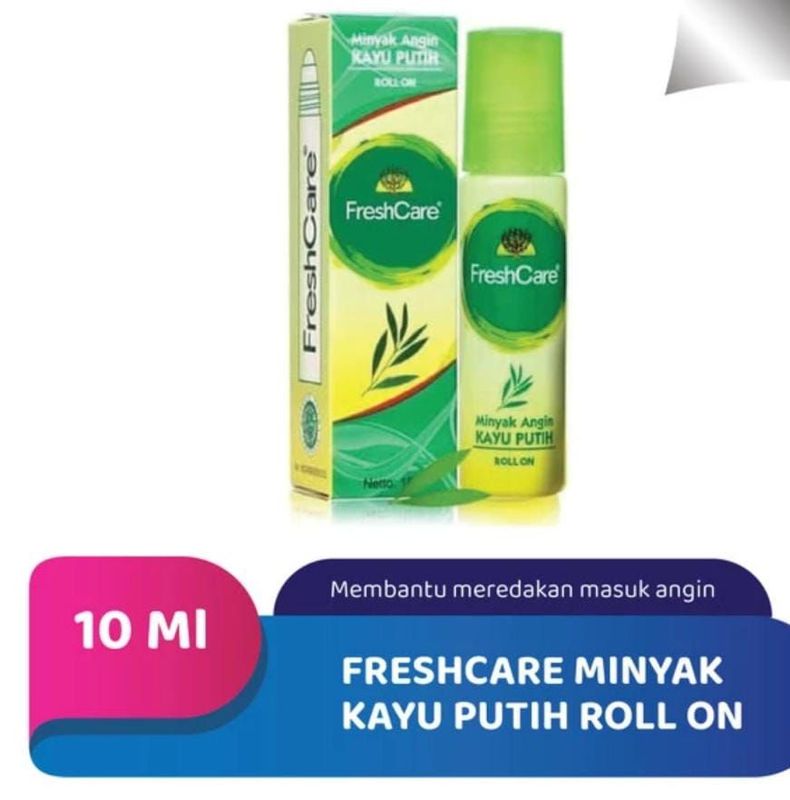 FRESH CARE Minyak Angin Aromatheraphy freshcare Roll On 10mL