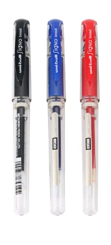 Ballpoint Uniball Signo - Hitam
