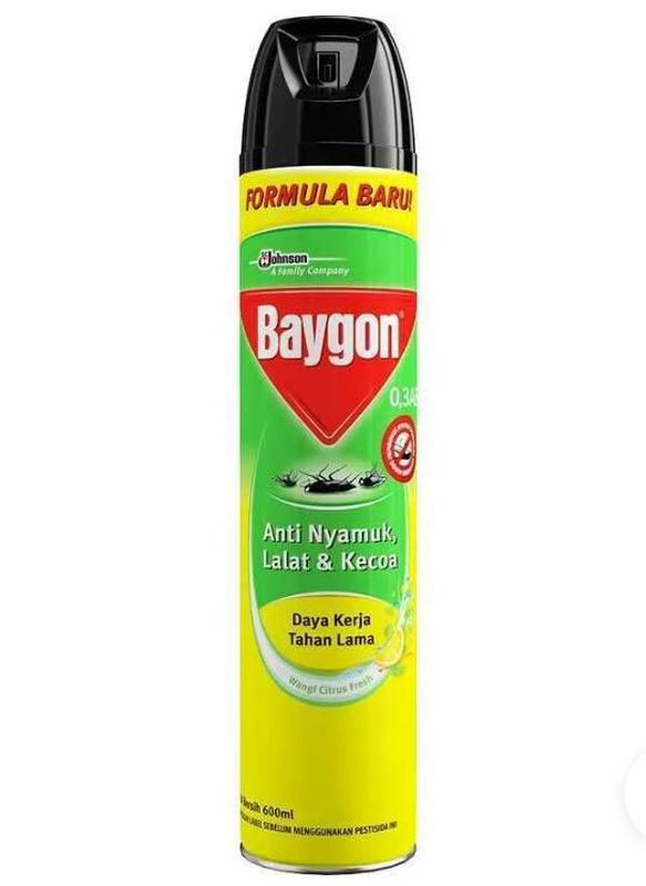 Baygon 600 mL - Krisna PRT