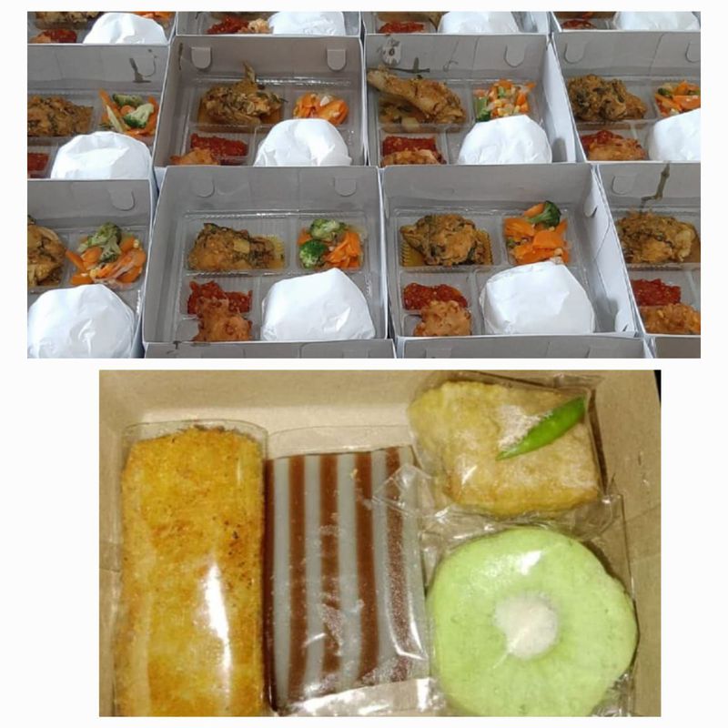 Makanan, Minuman dan Snack Rapat