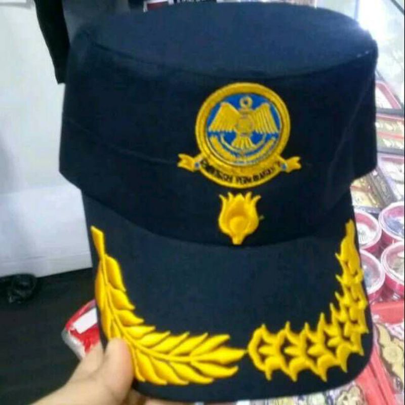 Topi Pet Lapangan Dishub / Kemenhub