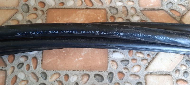 Kabel Induk Supply 3 Phase TC 4 x 70 mm² (Kabel NFA2X-T 3x70 + 1x70 mm²)