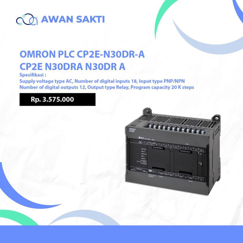 OMRON PLC CP2E-N30DR-A CP2E N30DRA N30DR A
