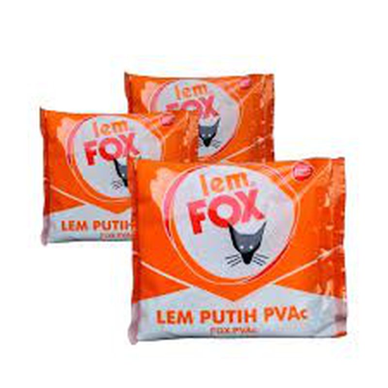 Lem Fox Putih